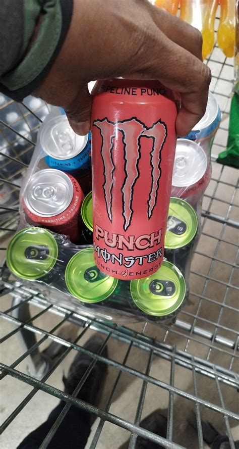 Pipeline Punch Monster Energy 500ml