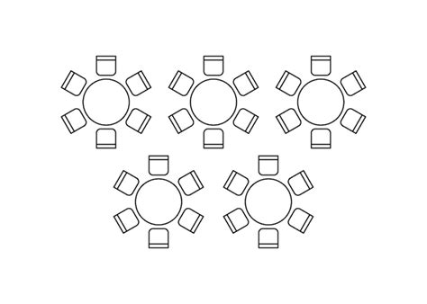 Table Seating Chart Vectors And Illustrations For Free Download Freepik