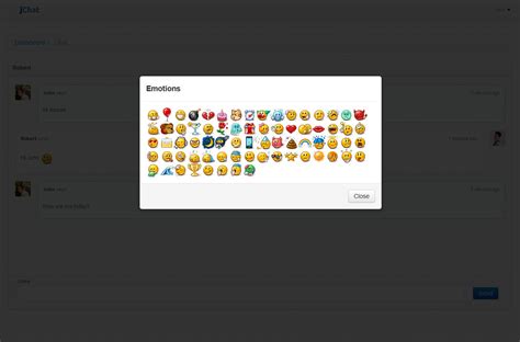 Jchat Ajax Chatmessages System By Pauloreg Codecanyon
