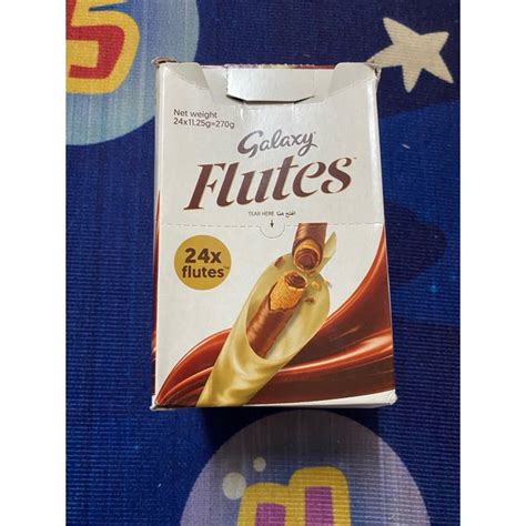 Chocolate Flutes Original Dari Mesir Egypt Shopee Malaysia