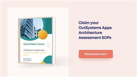 Outsystems Application Architecture Assessment Sops Get Your Free Copy Now
