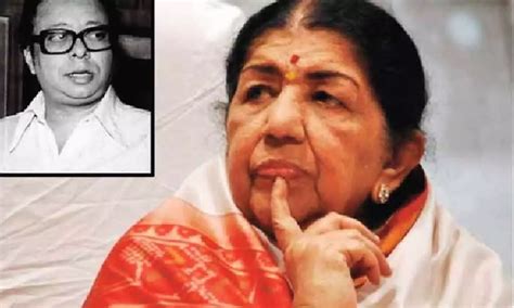 Lata Mangeshkar Remembers Rd Burman On His Death Anniversary