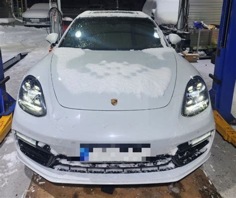 천안수입차정비 포르쉐 파나메라 971 엔진오일 에어크리너 교환 네이버 블로그