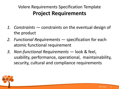 reqview volere requirements specification template pdf