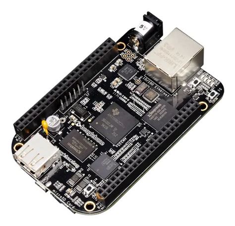 Beaglebone Black Rev C Plataforma De Desarrollo Original