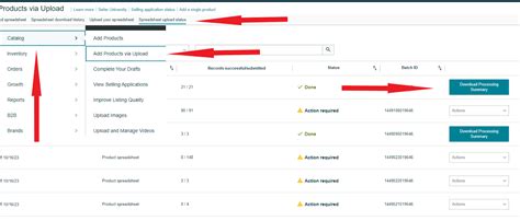 Amazon Processing Report Storeautomator
