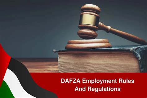 DAFZA Employment Rules And Regulations 2024 Legal Help