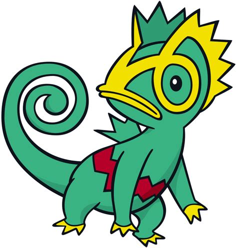 Kecleon Official Artwork Gallery Pokémon Database