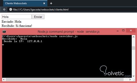 Websocket Con Node Js Solvetic