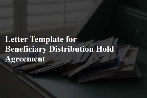 Letter Template For Beneficiary Notification Of Inheritance Free Letter Template For Beneficiary Notification Of Inheritance Free