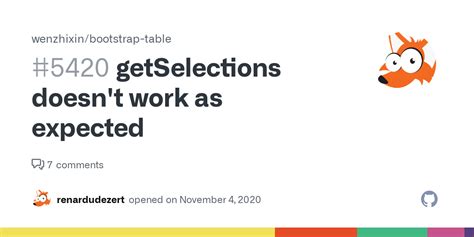 Getselections Doesnt Work As Expected · Issue 5420 · Wenzhixin