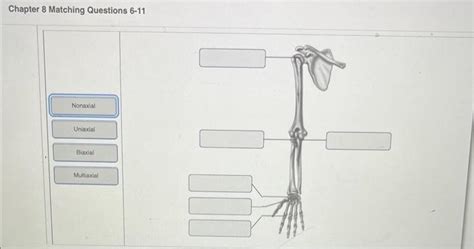 Chapter 8 Matching Questions 6 11