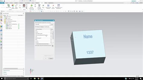Nx 11 Using List Expressions