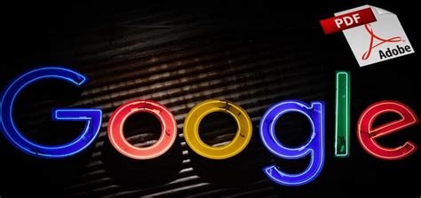 A Quick Guide To Search PDF Files On Google Search