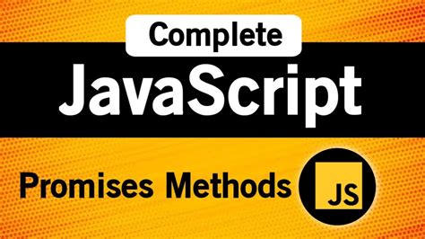 Promises Methods Javascript Tutorials In Hindi Youtube