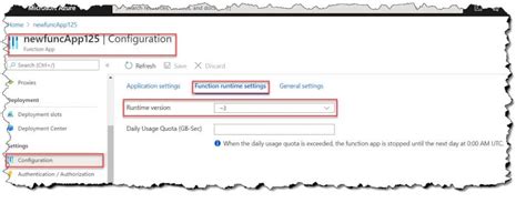 How To Check Azure Function Runtime Version Azure Lessons