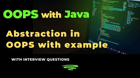 lecture 9 abstraction in oops with real example how to achieve