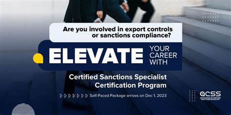 Css Certification Program Registration Association Of Certified Sanctions Specialists