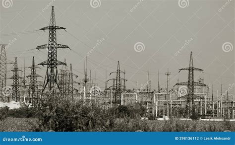 Busbar Support And Distribution Equipment High Voltage Transformer Substation High Voltage