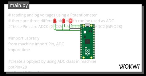 Micropythonlesson6 Wokwi Esp32 Stm32 Arduino Simulator