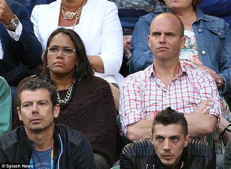 Cathy Freeman And Husband James Murch Enjoy Date Night At Australian Open Daily Mail Online