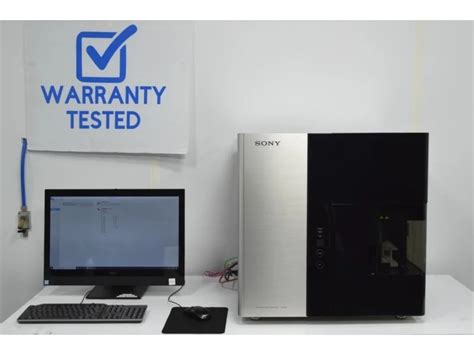 Sony Le Sa3800ea Spectral Cell Analyzer 3lasers34colors36