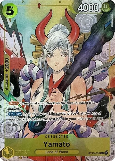Boa Hancock Illustration Box Vol 1 One Piece Promotion Cards One