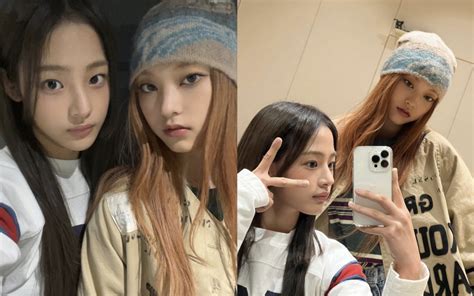 Newjeans Minji And Haerin Show Off Their Awesome Dance Moves In The