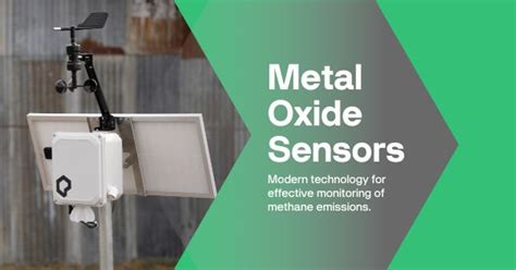 Qube Technologies On Linkedin Metal Oxide Sensors For Effective Monitoring Of Methane Emissions