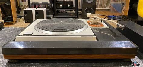 Complete Technics SL 1000 MK2 Direct Drive Turntable System Photo 3981648 US Audio Mart