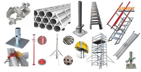 Mild Steel Construction Scaffolding System At ₹ 500kg In Raipur Id