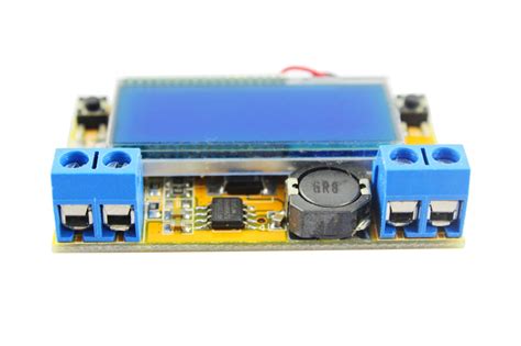 Power Supplies LCD Display Adjustable DC DC Double Display Step Down Pulse Power Supply Module