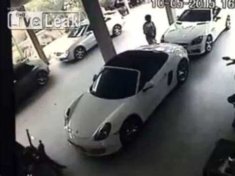 Did This Guy Just Have Sexual Relations With A Porsche