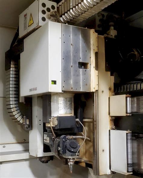 Mazak Space Gear U44 2 5kw 6 Axis W Rotery And Tube Loader Machine Factory Outlet