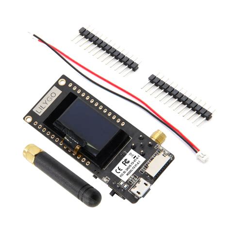 Esp32 Lilygo Ttgo V2116 Lora32 Paxcounter Lora Sx1278 433mhz Oled
