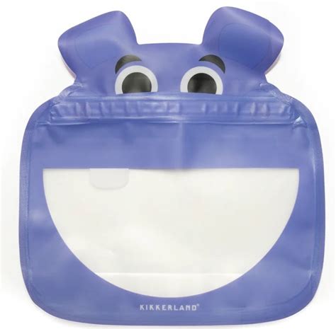 Kikkerland ბეჰემოთის ფორმის ლანჩის სათავსო 3 ცალი Veli Store