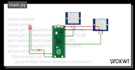 Alarma Wokwi Esp32 Stm32 Arduino Simulator