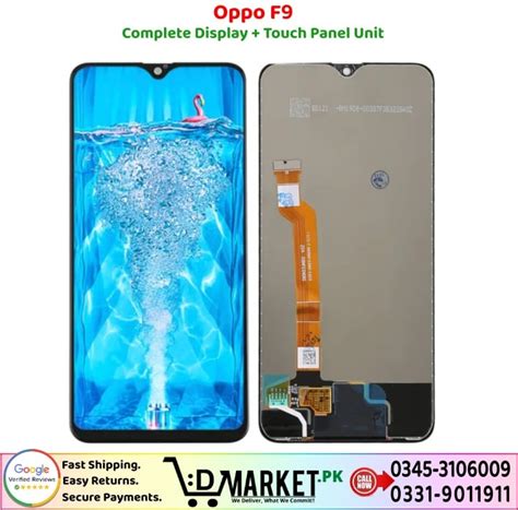 Oppo F Lcd Panel Unit Combo Exclusive