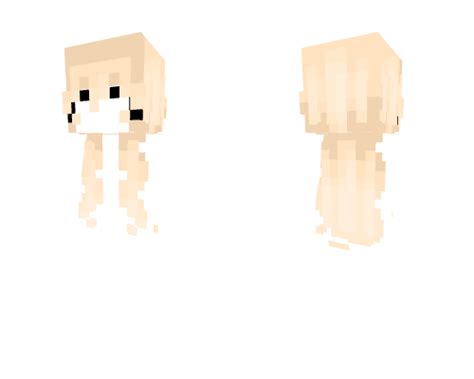 Female Hb Long Slick Blonde Upper Bangs V2 Mcskincraft