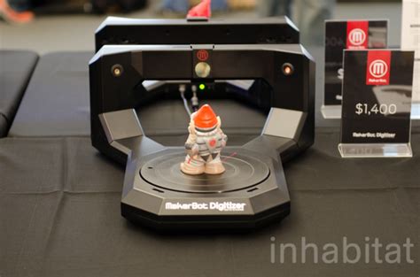Makerbot Unveils Digitizer 3d Scanner At Its Brooklyn Headquarters Photos