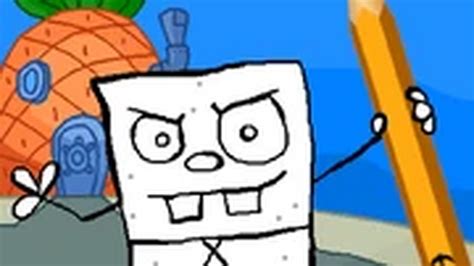 Doodlebob And Spongebob Squarepants Doodlebob And The Magic Pencil Fandom