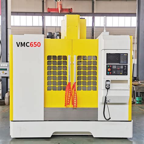 New 5 Axis Cnc Milling Machine Machining Center Vmc650 Cnc Machine Vmc And Machining Center