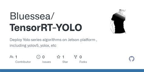 Github Bluessea Tensorrt Yolo Deploy Yolo Series Algorithms On