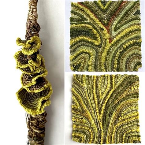 Julia Wright Textile Art Showcase Unique Fiber Art Pieces
