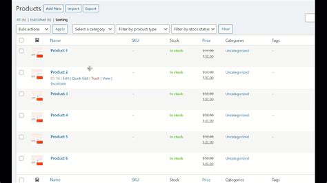 How To Sort Woocommerce Products 3 Methods Quadlayers