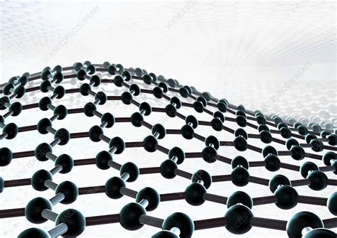 Graphene Molecular Structure Stock Image C021 6233 Science Photo Library