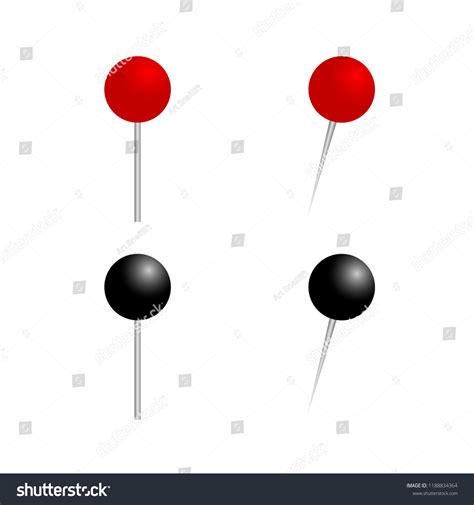 Map Pin Flat Design Style Modern Stock Vector Royalty Free Shutterstock