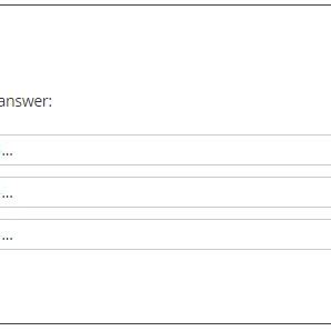 Matching Type Of Question Download Scientific Diagram