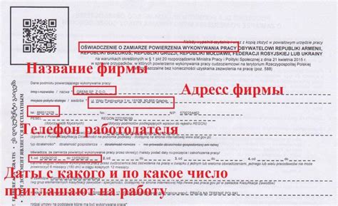 Як заповнити анкету на візу в Польщу приклад заповнення
