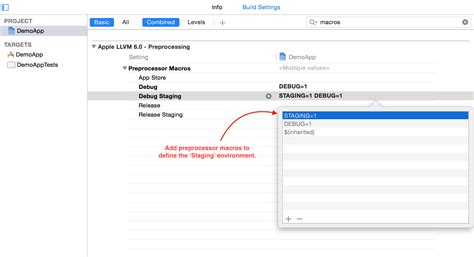 Xcode 7 Steps To Easily Switch Between Multiple Environments